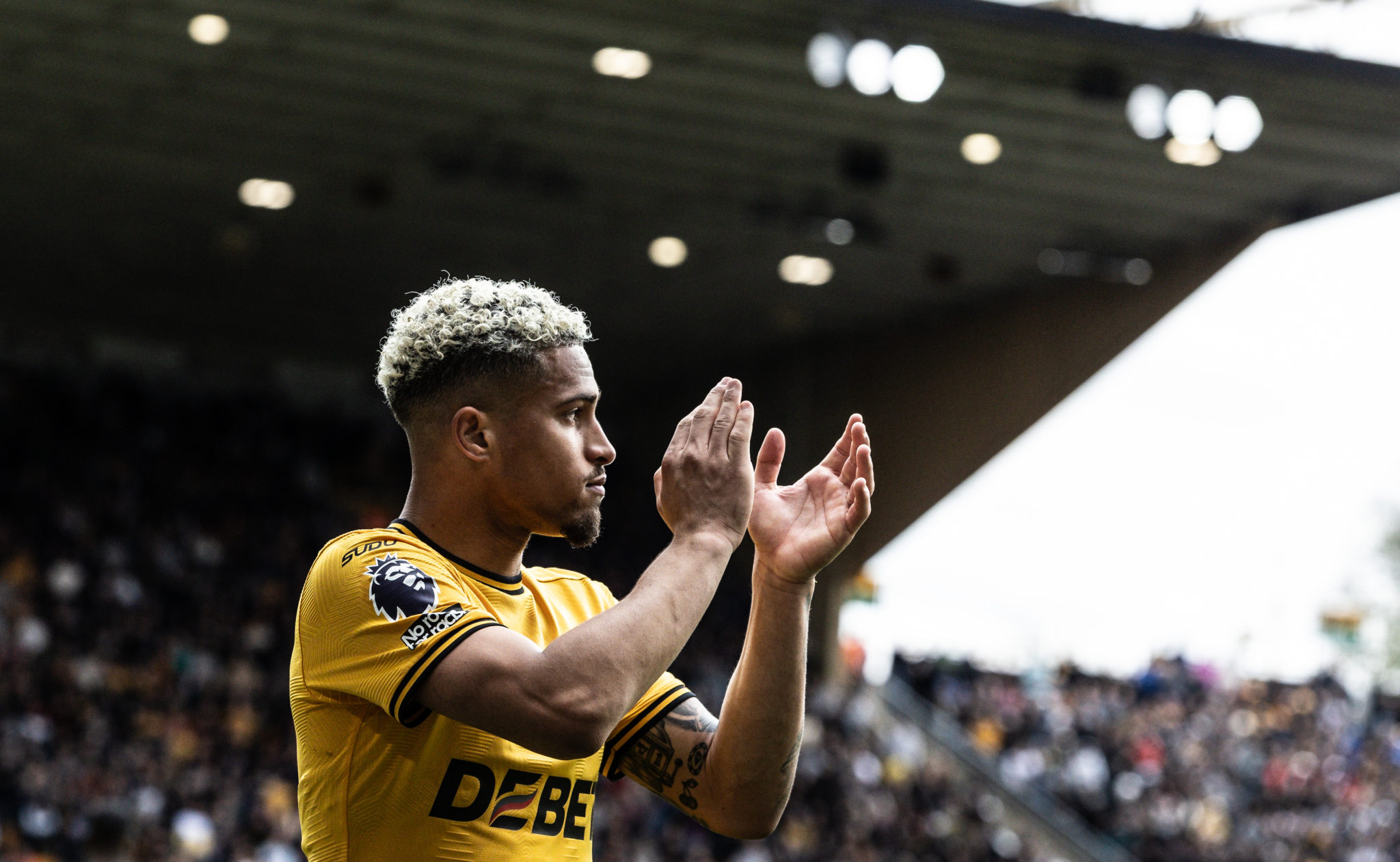 Joao Gomes sends message that'll be music to Wolves' fans ears after ...