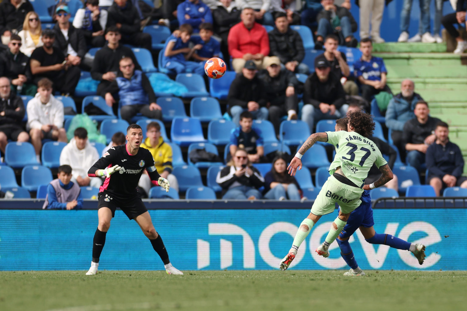 Wolves loanee Fabio Silva has just achieved a rare feat for Las Palmas ...