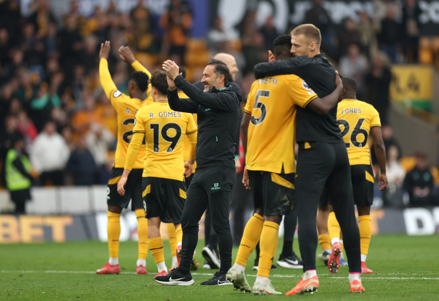 Lee Naylor spotted something interesting in the Wolves warm-up before ...