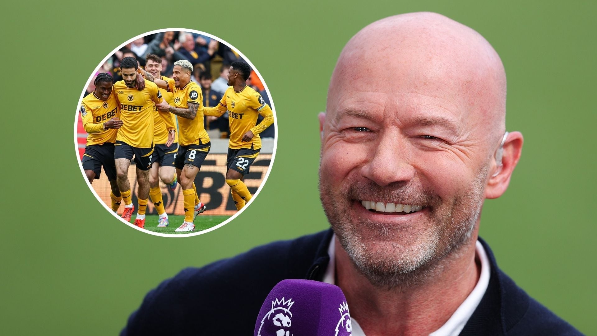 Alan Shearer included Wolves duo in his Team of the Week but snubbed ...