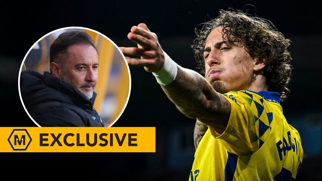 Where Wolves currently stand on the future of Fabio Silva as ...