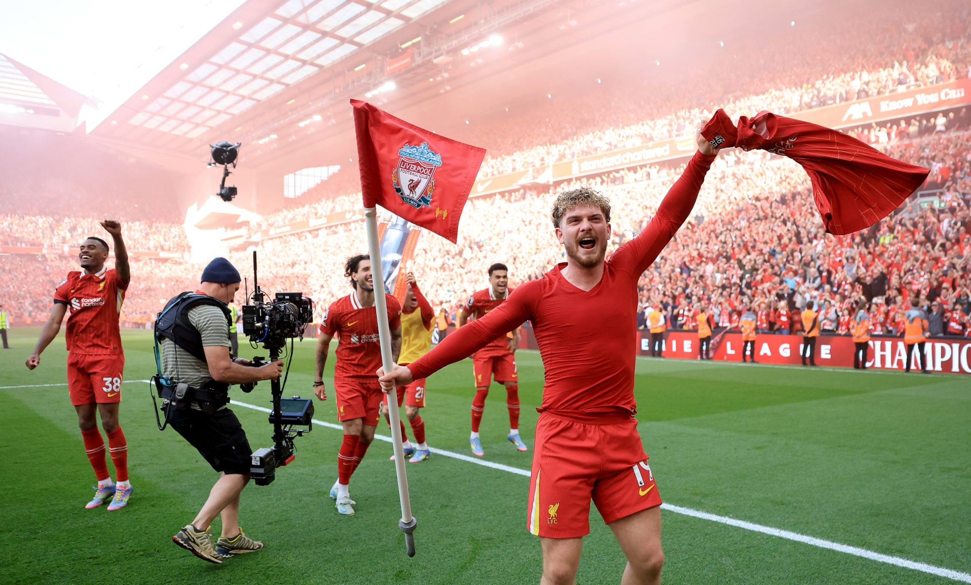 What Harvey Elliott has already said about his Liverpool future amid ...