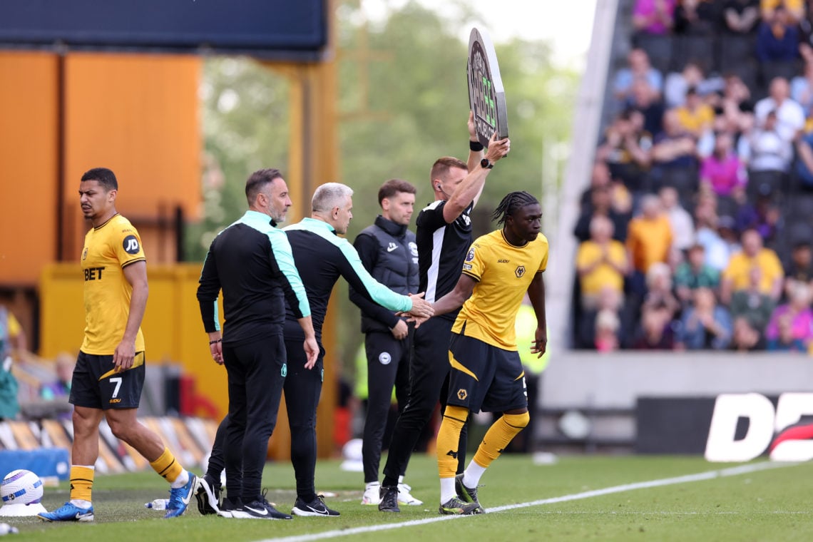 Mateus Mane sends wholesome message on Instagram after finally making first-team debut for Wolves