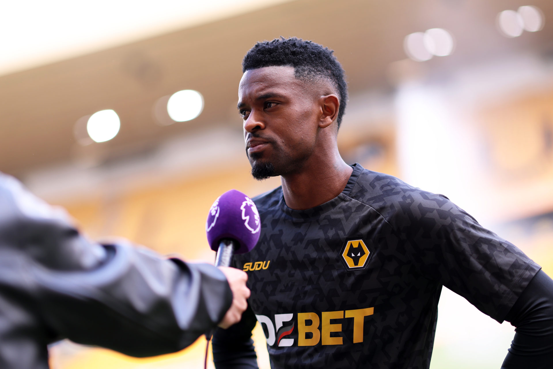 Ominous scenes at Molineux after what Wolves fans did to Nelson Semedo ...