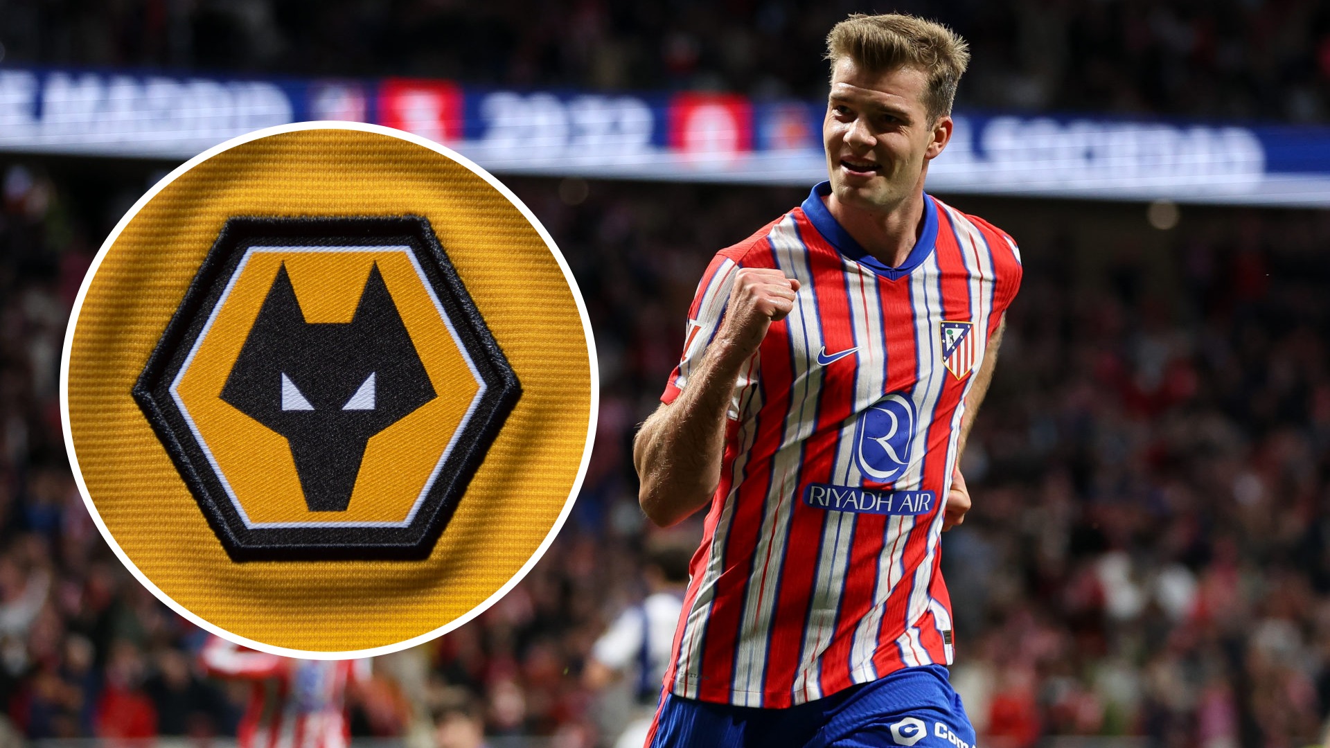 How Alexander Sorloth feels about the Premier League after Wolves ...