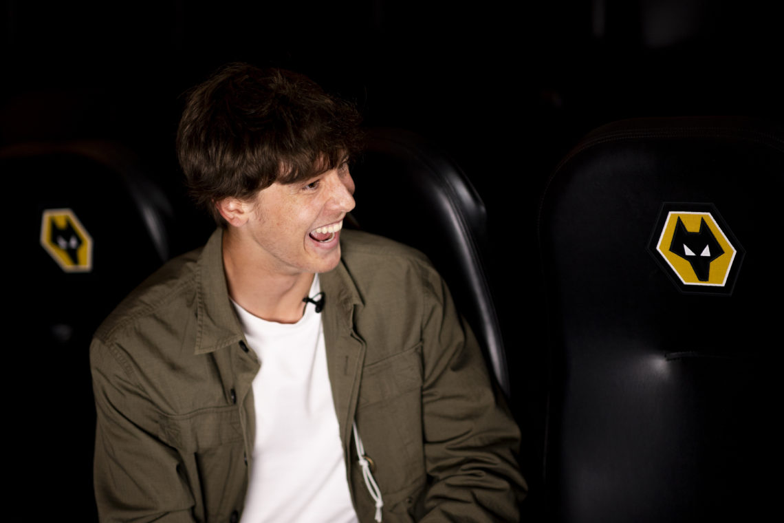 Fer Lopez names the two Wolves players he's so looking forward to ...