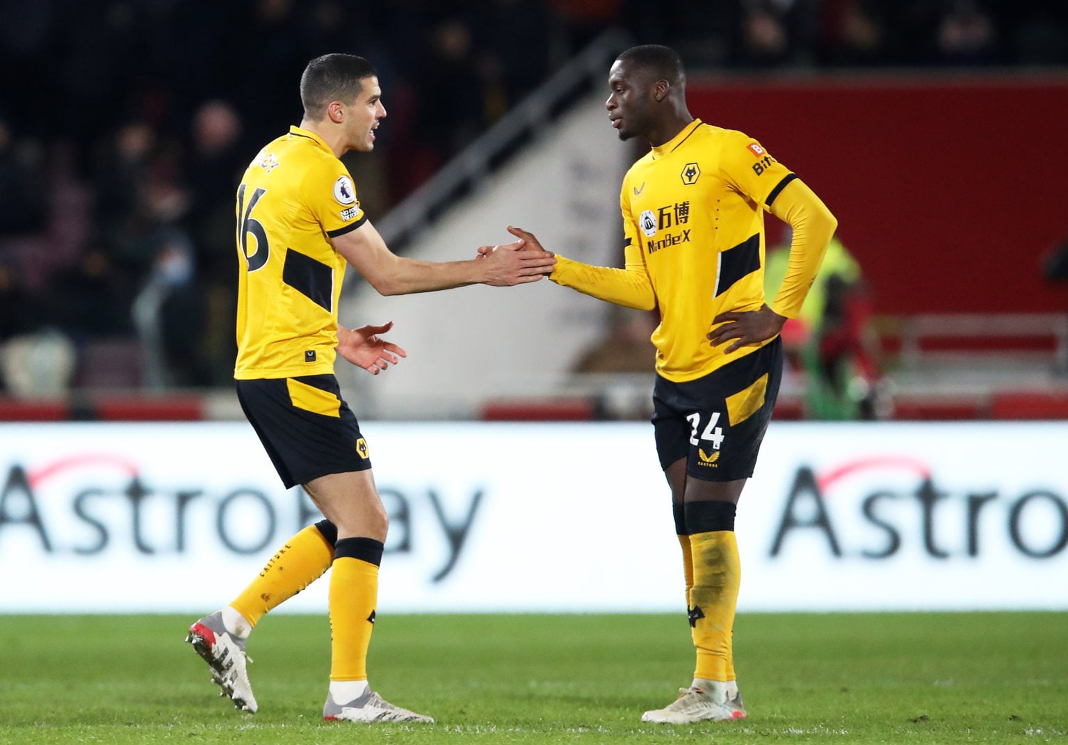 Toti Gomes reveals what Conor Coady told him that transformed his game ...