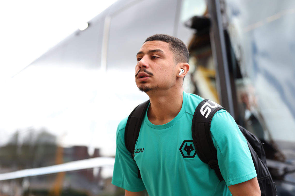 Andre drops a huge hint over his Wolves future in a heartwarming ...