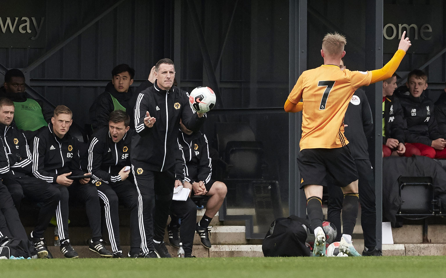 Wolves teen stakes his claim for bench spot with a goal in Premier ...