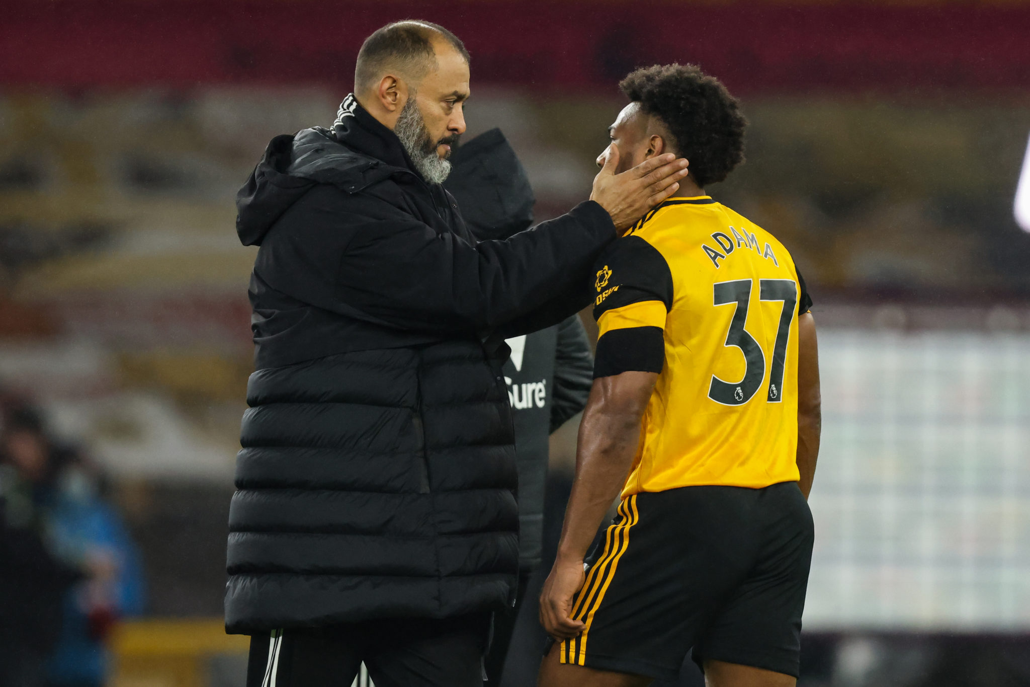 Former Wolves duo Nuno Espírito Santo and Adama Traore at the centre of ...