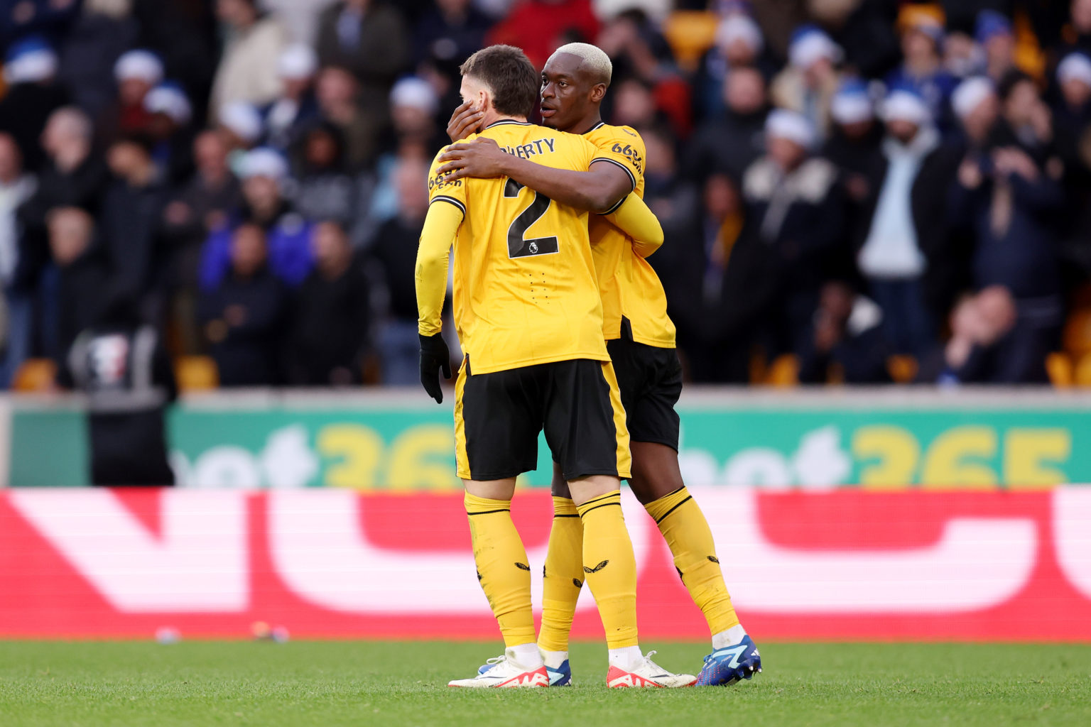 The four Wolves players who Vitor Pereira has chosen to make up the new ...