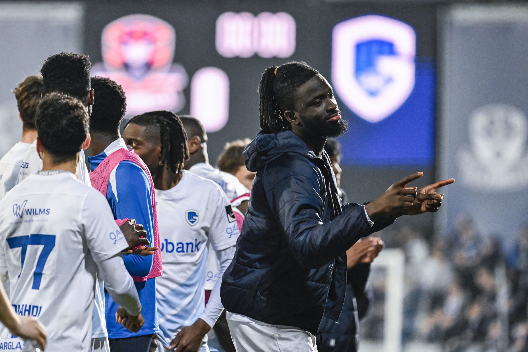 Genk make official announcement that may be ominous as Wolves pursue ...