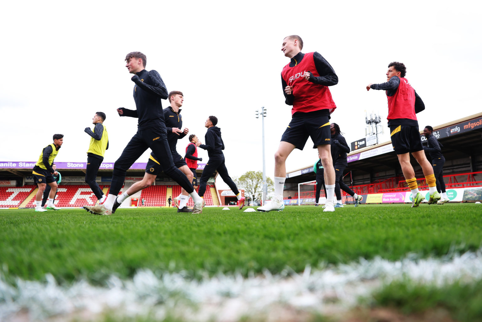 Wolves teen stakes his claim for bench spot with a goal in Premier ...