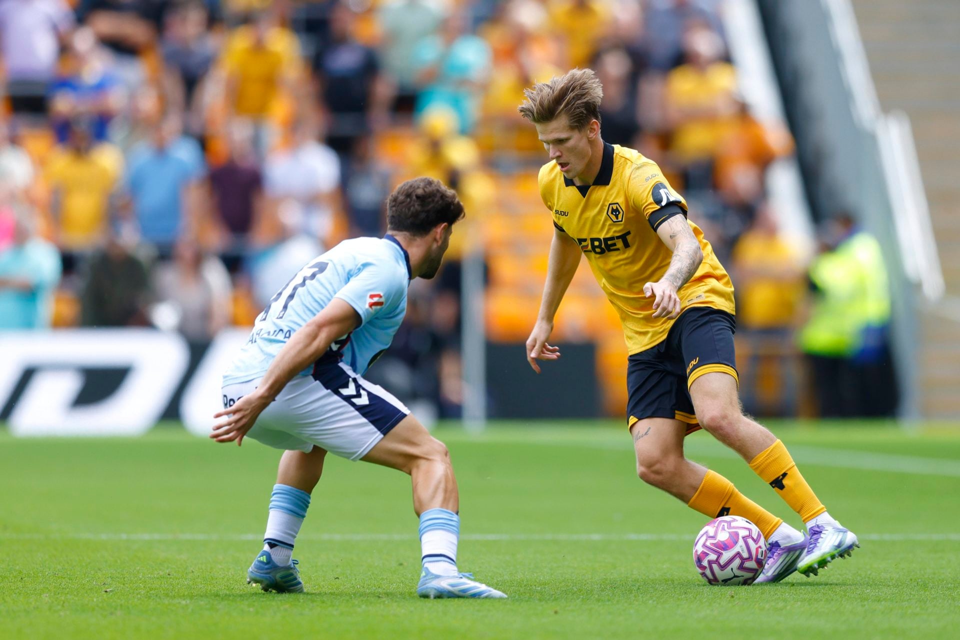 What David Moller Wolfe just admitted after making Wolves debut bodes ...