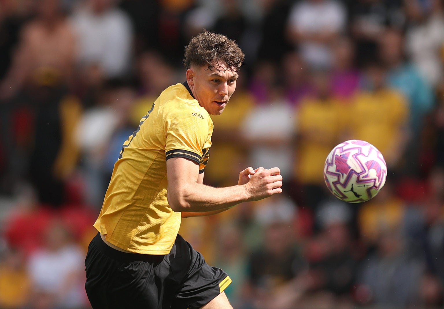 How Wolves' Jorgen Strand Larsen reacted after being told he won't join ...