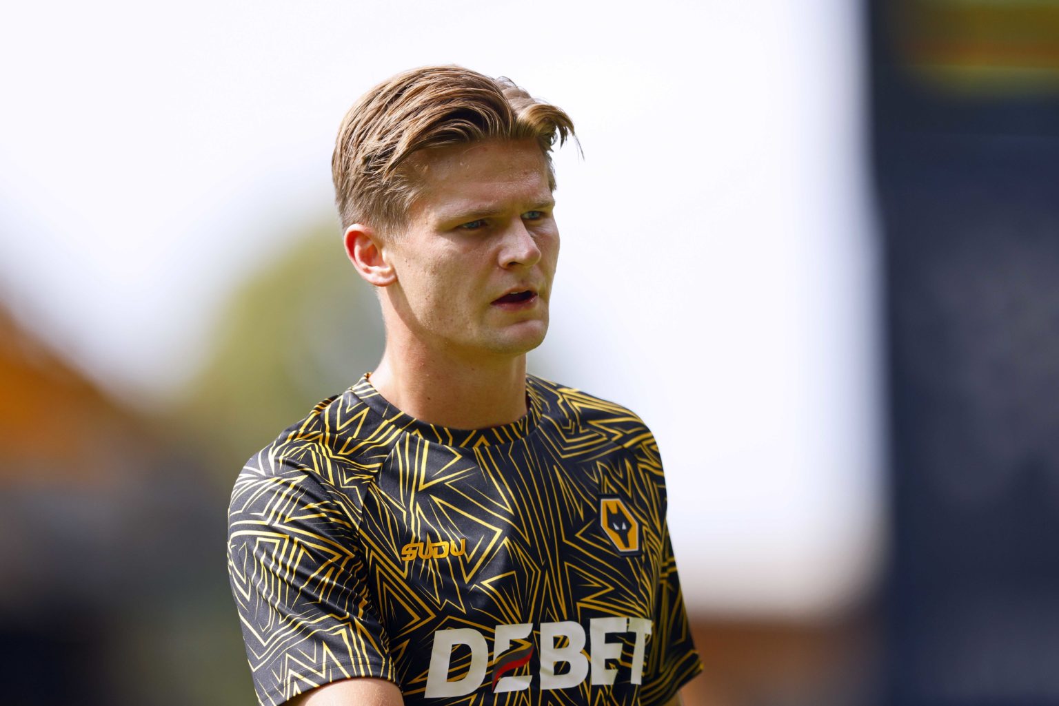 How David Moller Wolfe truly feels about a lack of minutes at Wolves