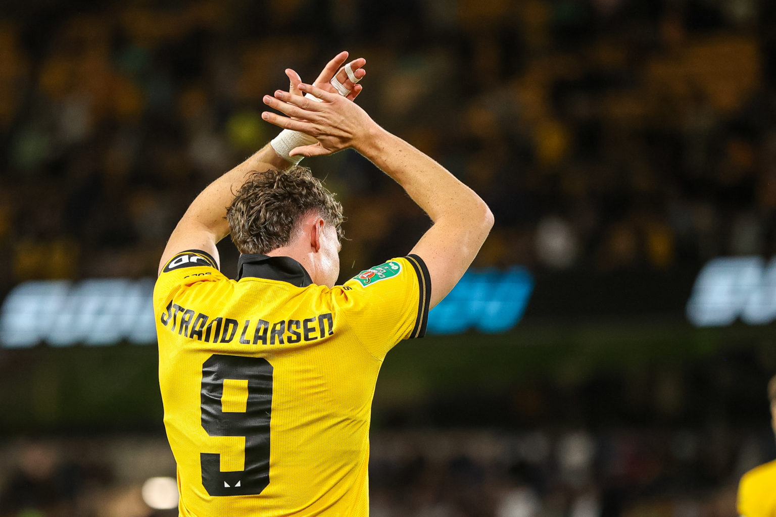 How Jorgen Strand Larsen feels about signing a new Wolves deal as his ...