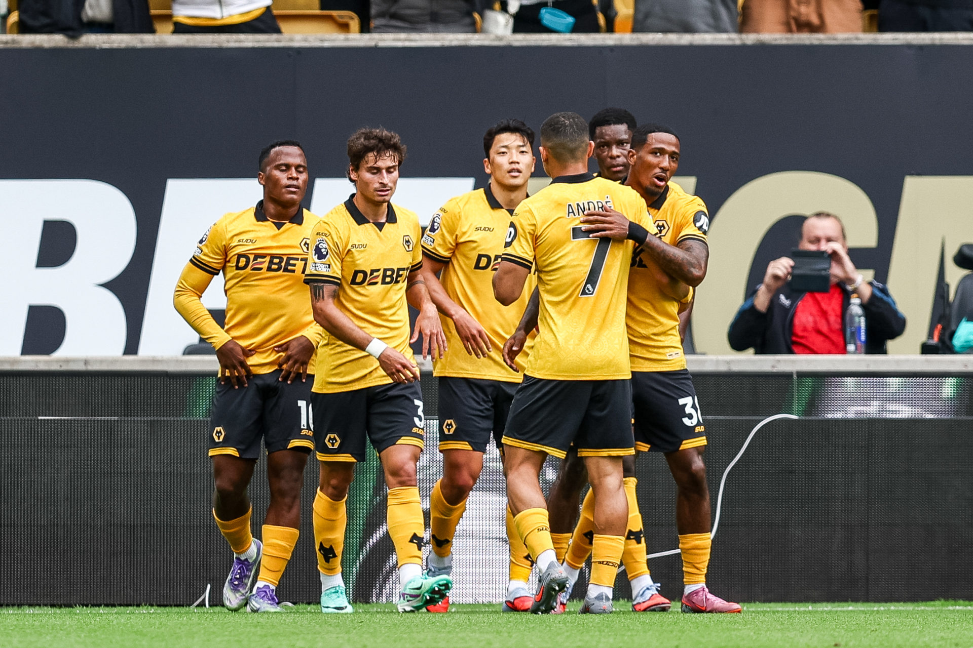 Three Wolves players could share a pitch together during this ...