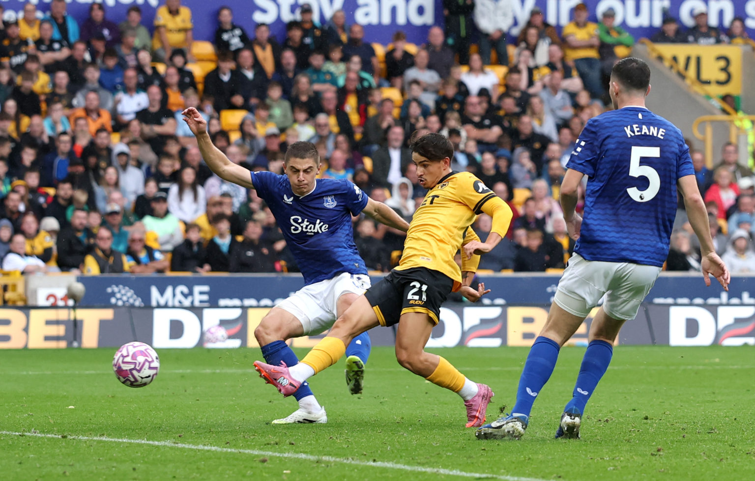 Another Wolves player richly deserves to start vs Newcastle as well as ...