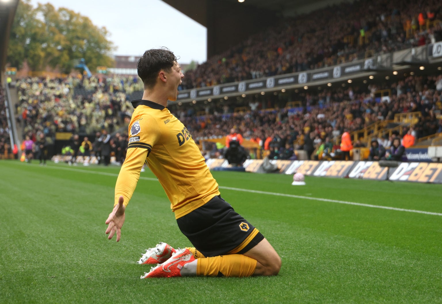 There’s a clear favourite to win Wolves' Player of the Month, it’s not ...