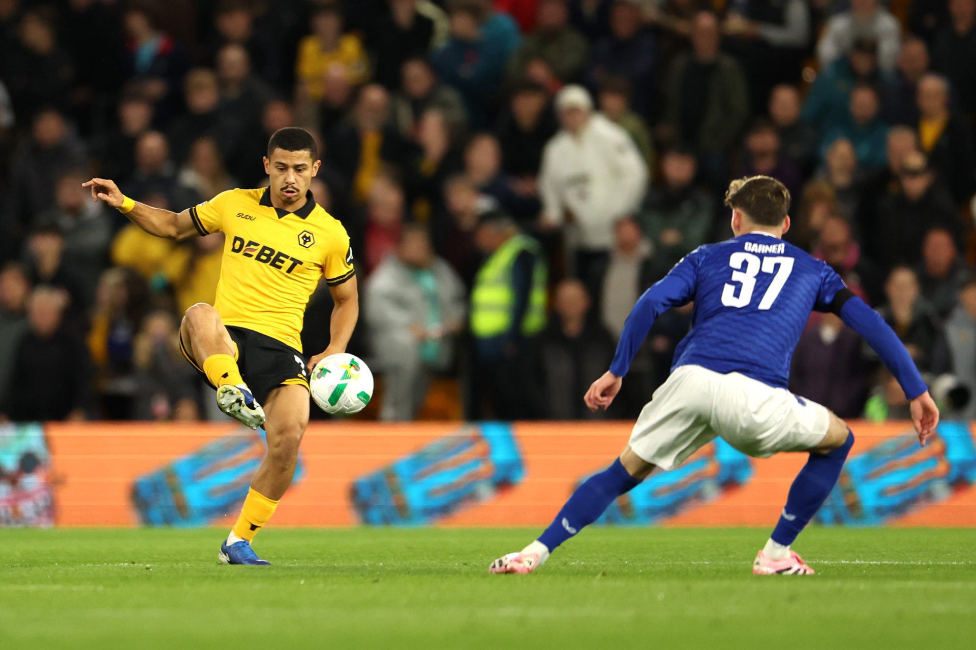 Dave Edwards hails Wolves duo after Everton win, including 'terrific' £ ...