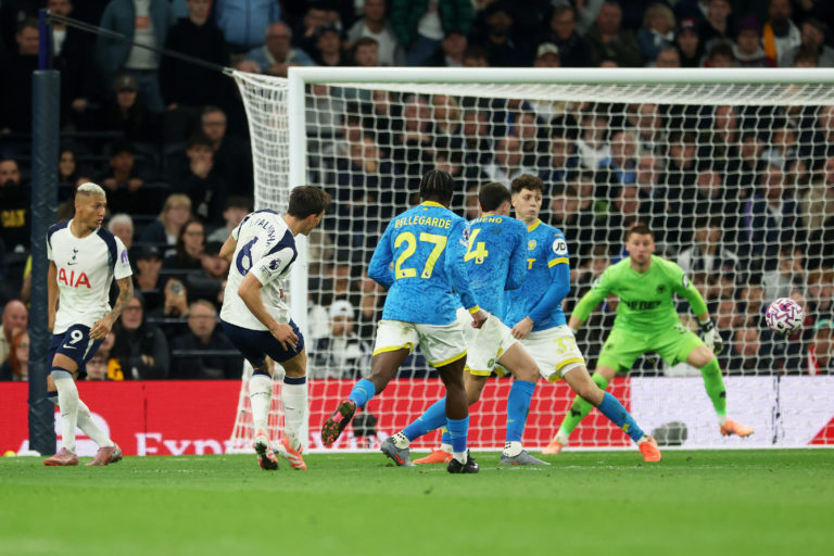 Lee Naylor suggests who was actually to blame for Tottenham's equaliser ...