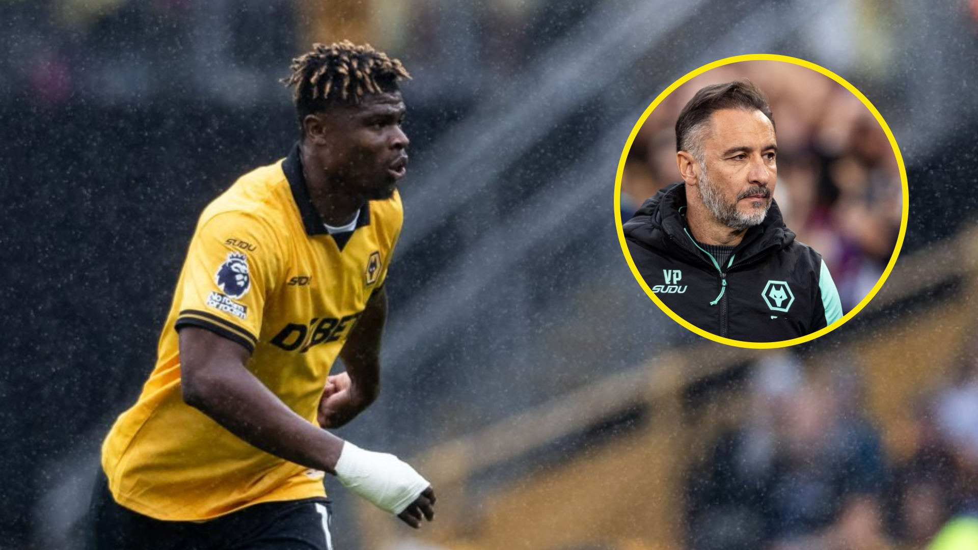 Vitor Pereira shares what he's honestly made of Emmanuel Agbadou for ...