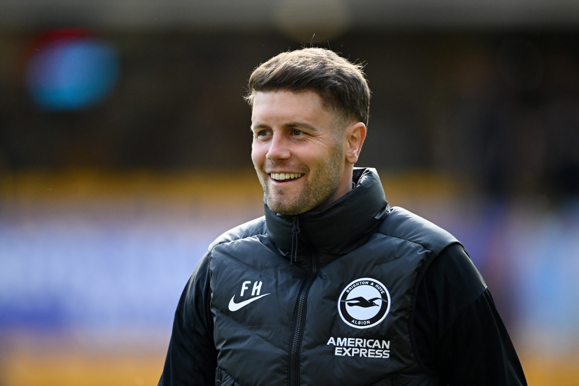 Brighton manager Fabian Hurzeler suggests the two players he ...