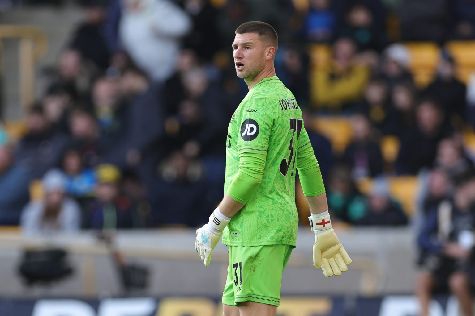 Sam Johnstone reveals the secret step he took to surpass Jose Sa as ...
