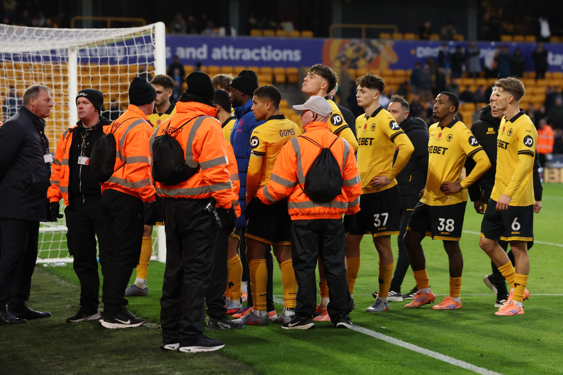 The Wolves players who 'properly' fronted up to the South Bank after ...