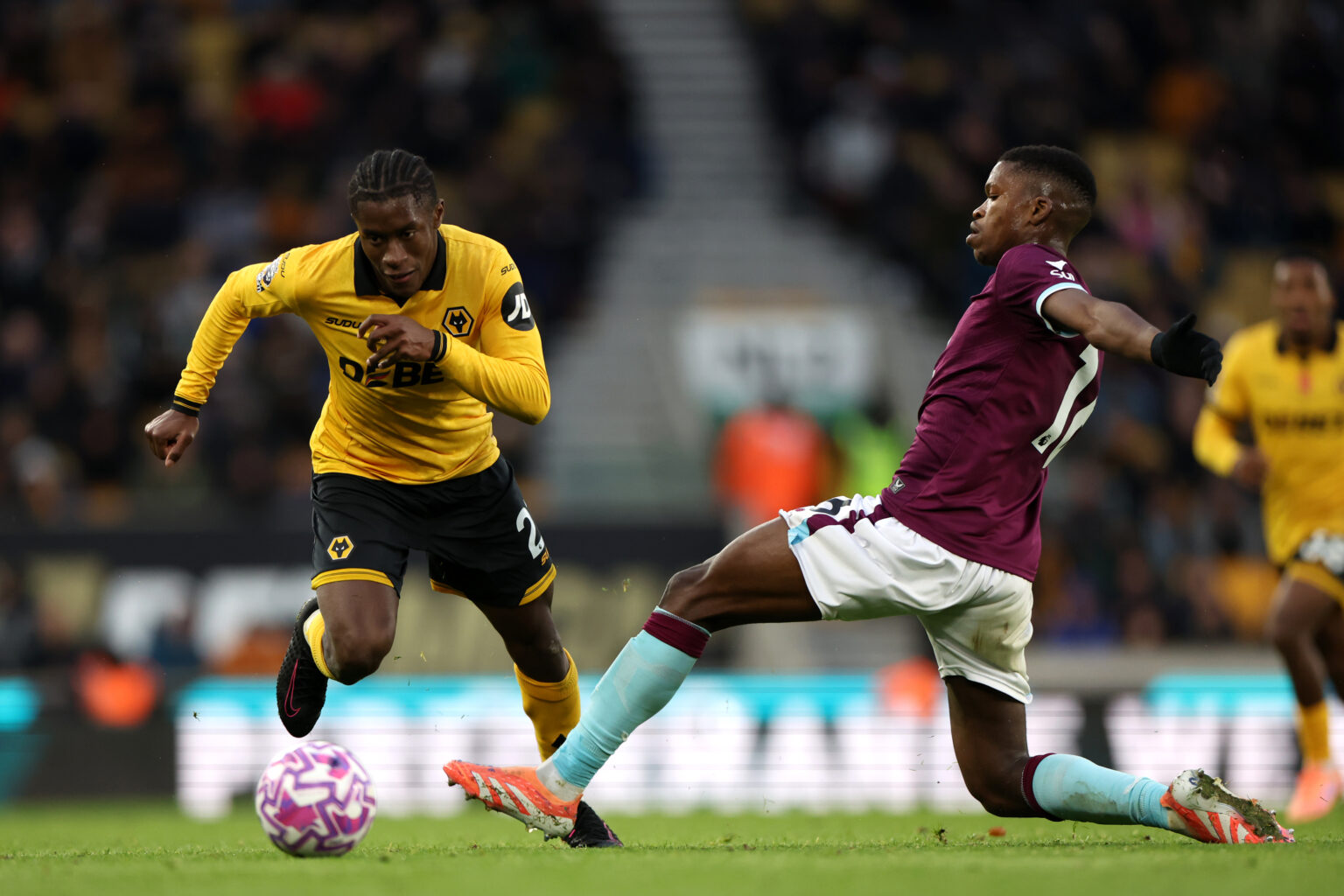 Jorgen Strand Larsen insists two Wolves players actually did 'really ...