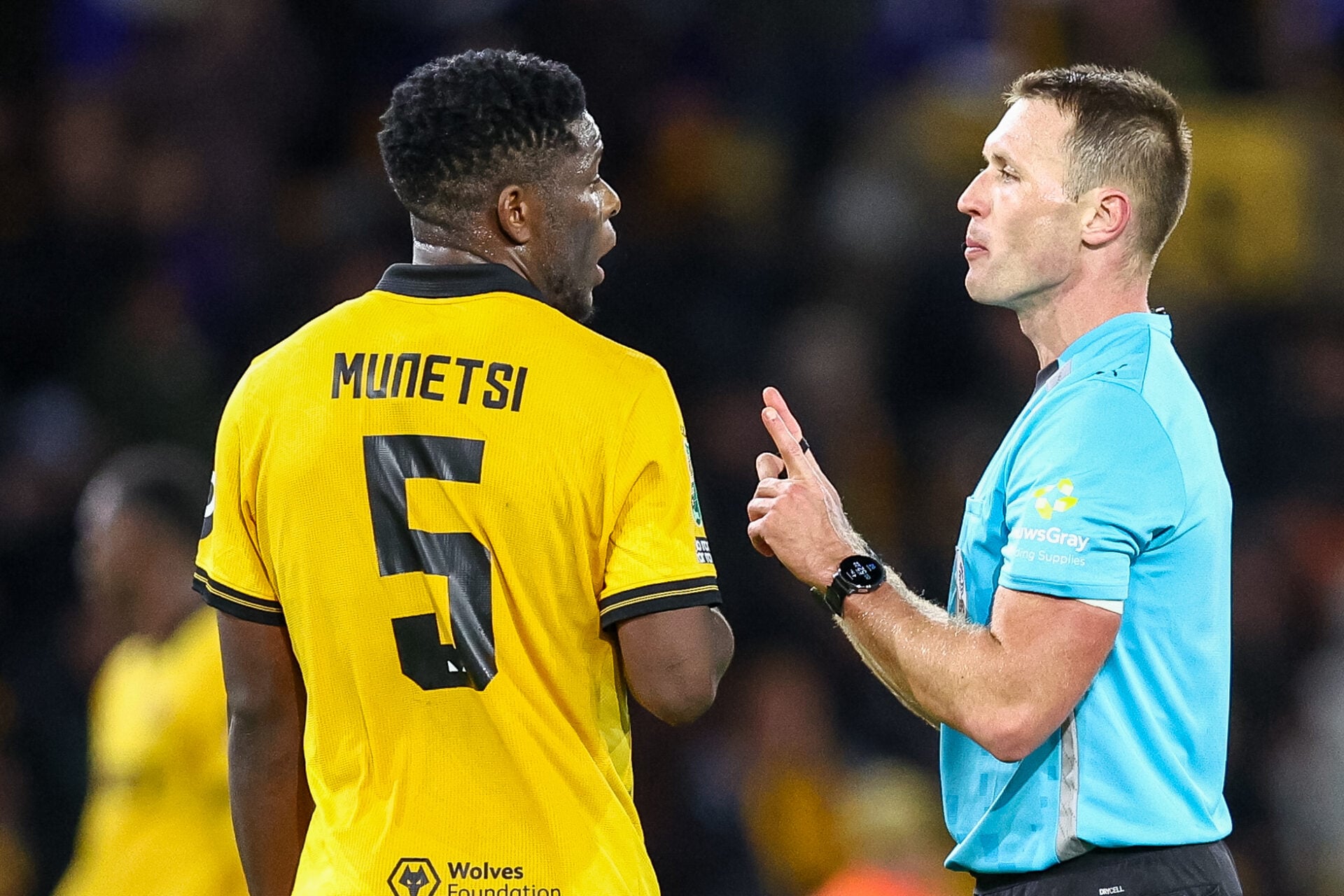 Zimbabwean FA issue Marshall Munetsi statement after Wolves midfielder ...