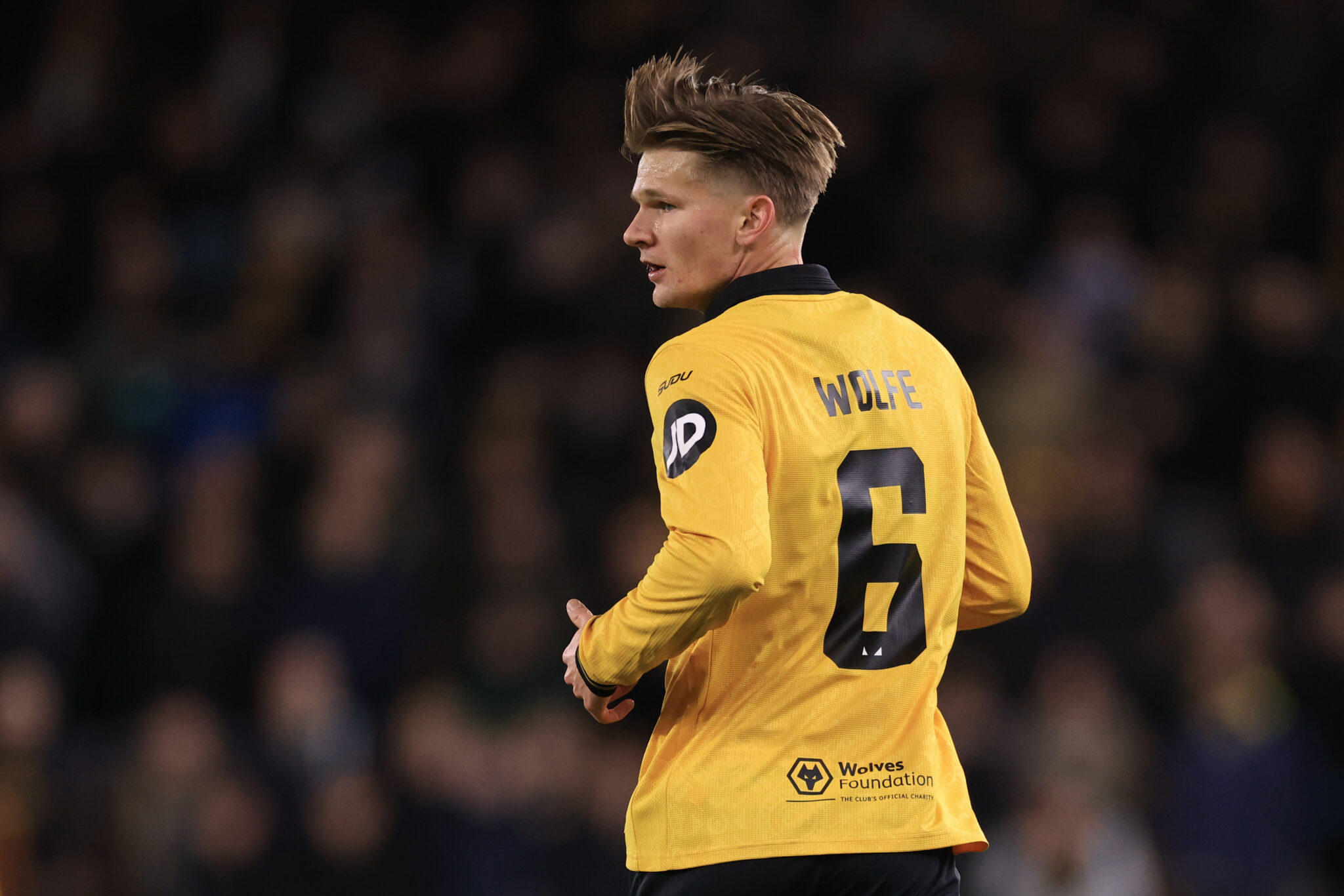 David Moller Wolfe sends message to Wolves fans after brace vs Chelsea