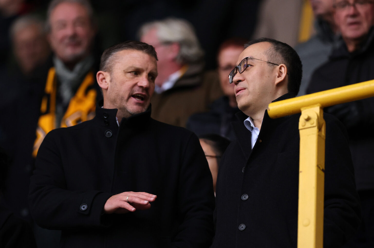 Who is helping Jeff Shi appoint new Wolves manager after Domenico Teti left