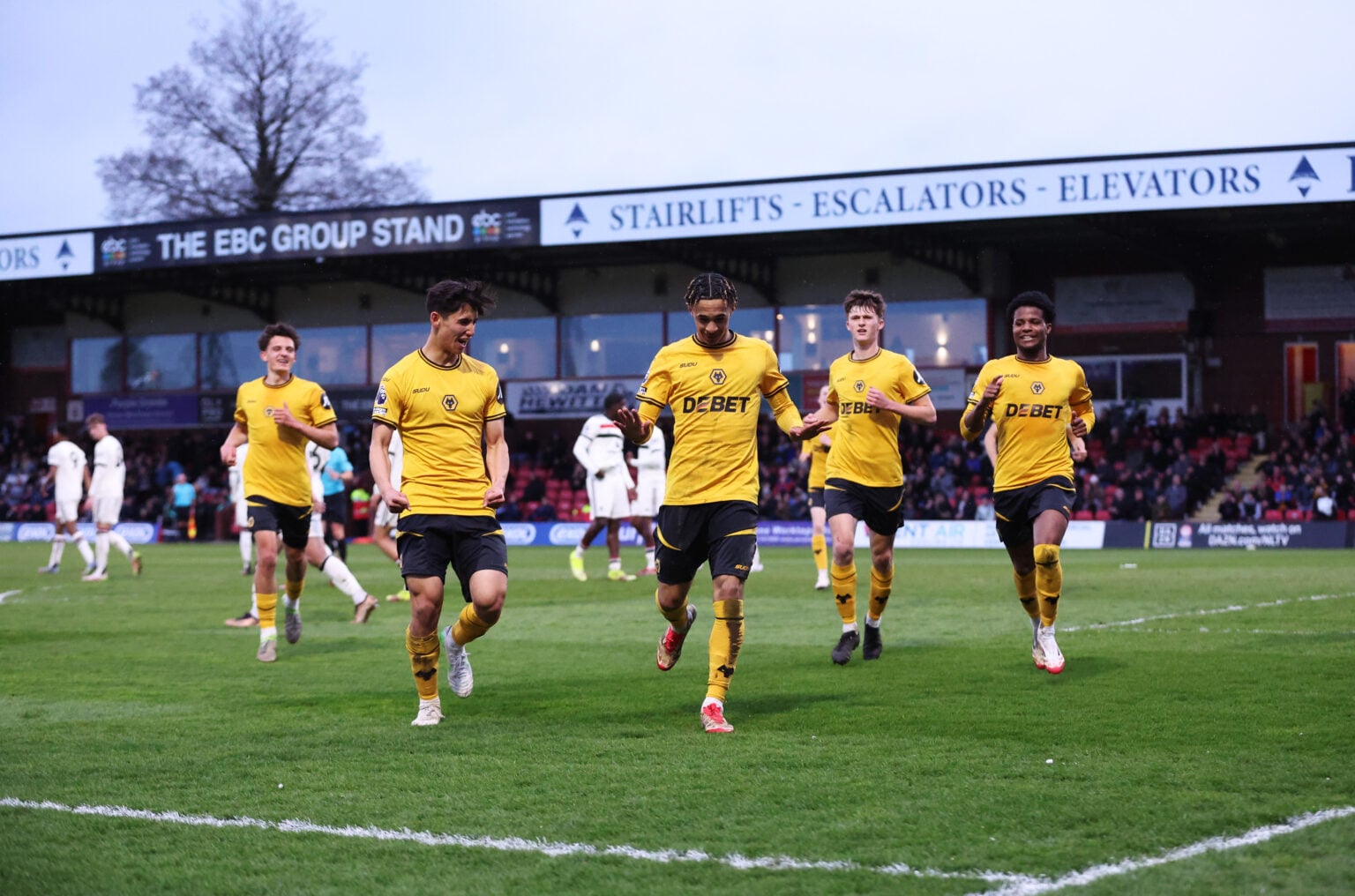 Wolves under-21s unearth a new talent who looks just as exciting as ...