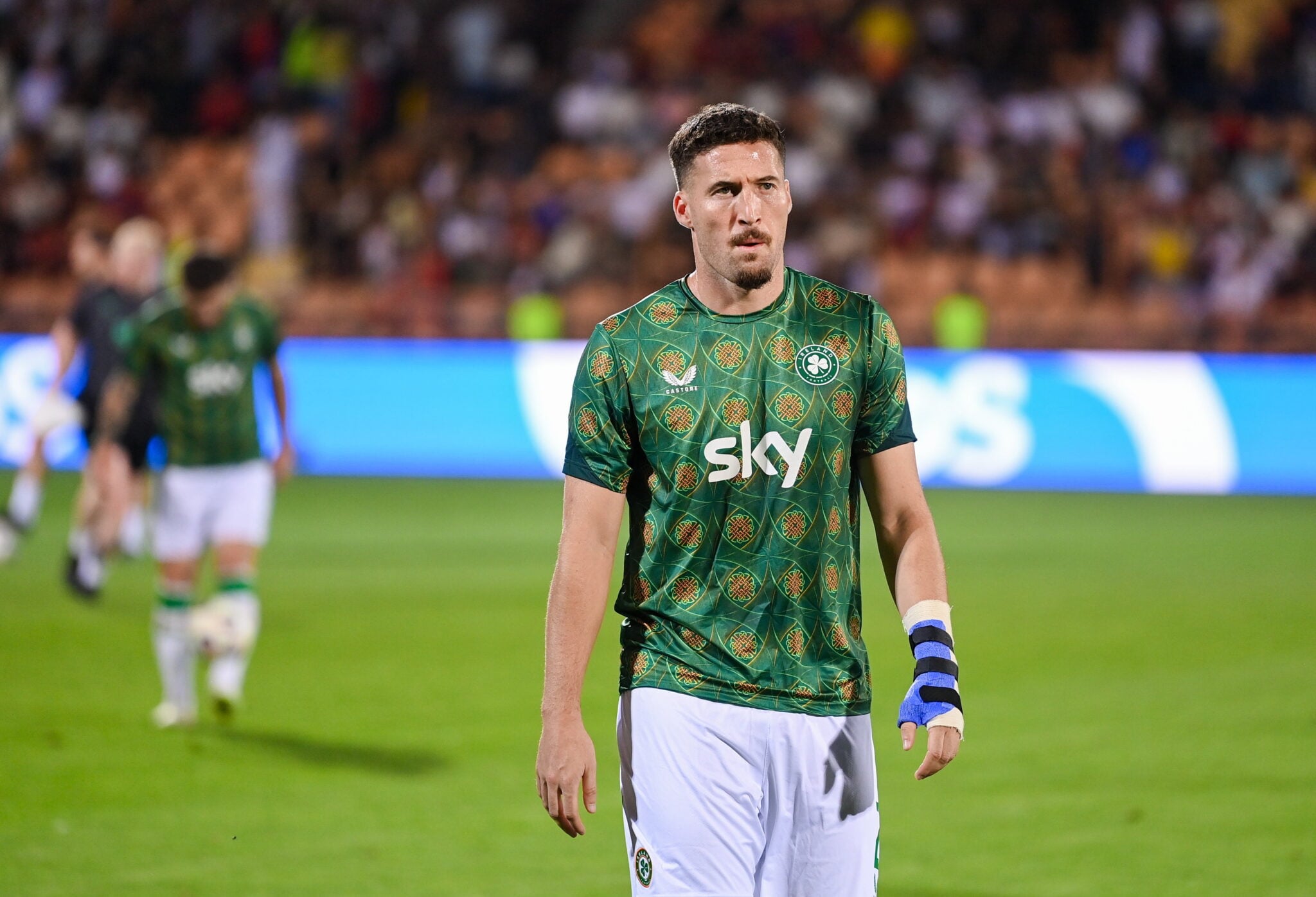 Elation for Wolves' Matt Doherty as Ireland make World Cup play-offs ...