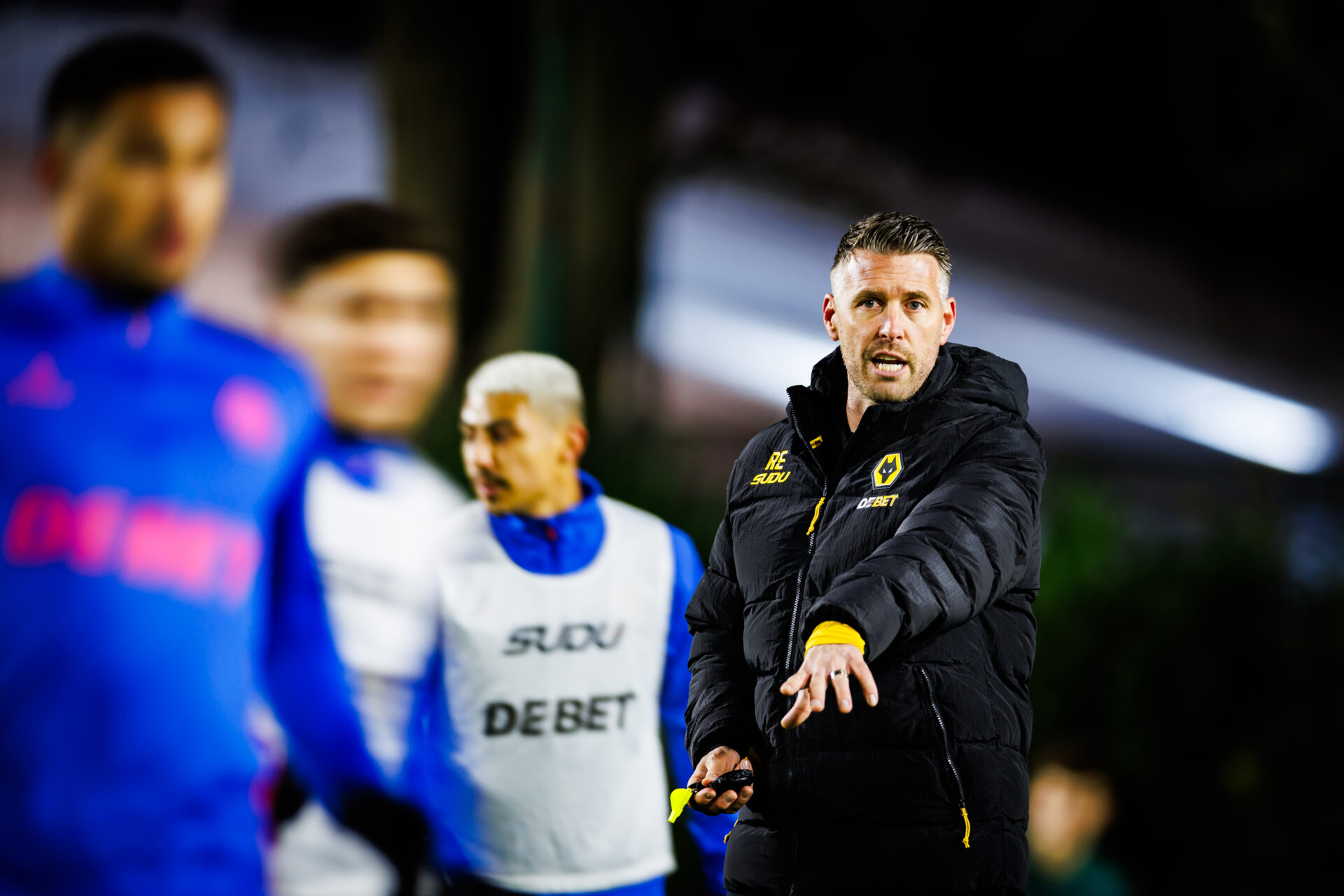 Rob Edwards sets out three non-negotiables to the Wolves players ahead ...