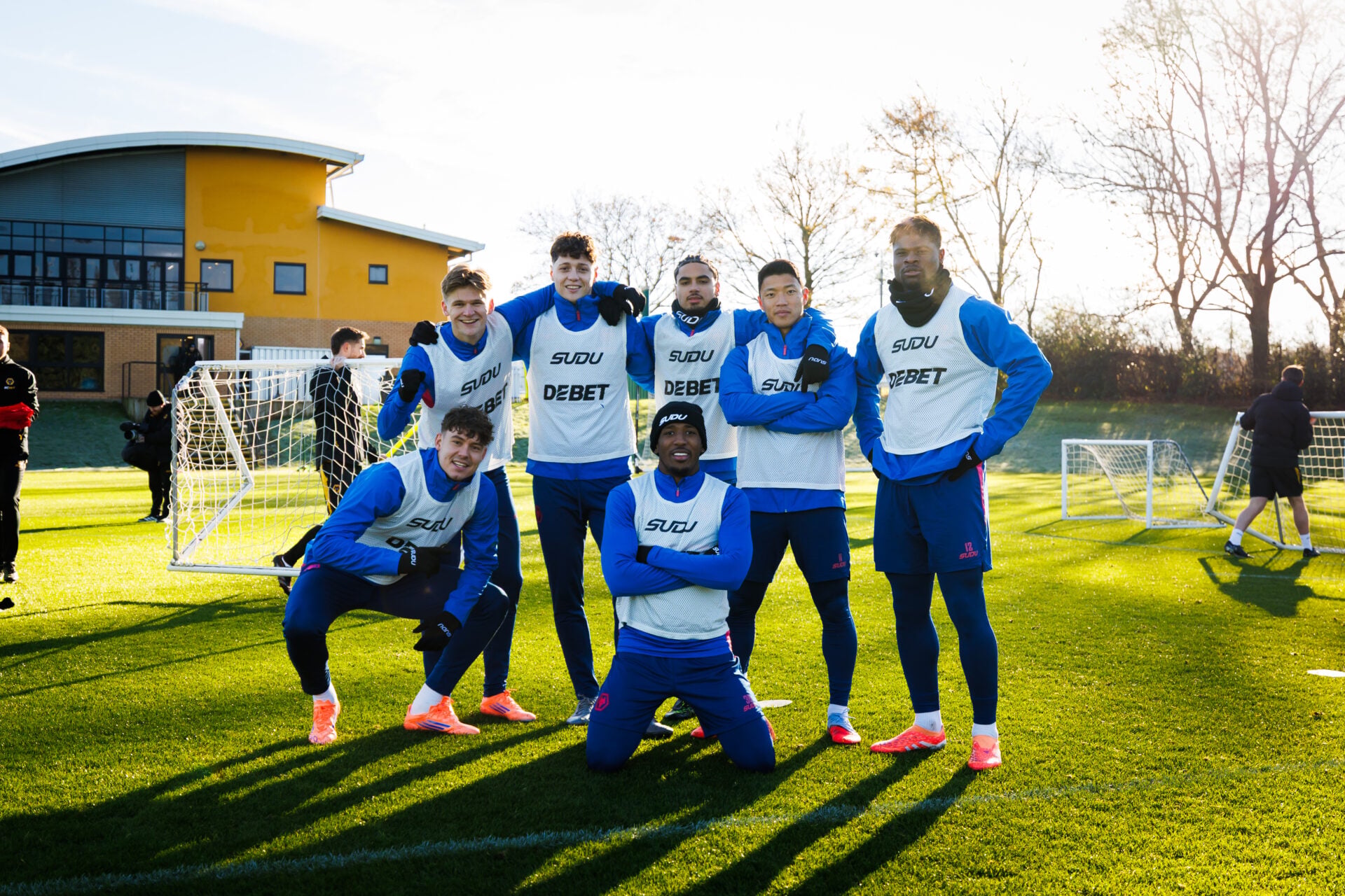 Two key things spotted in Rob Edwards' first training session with the ...