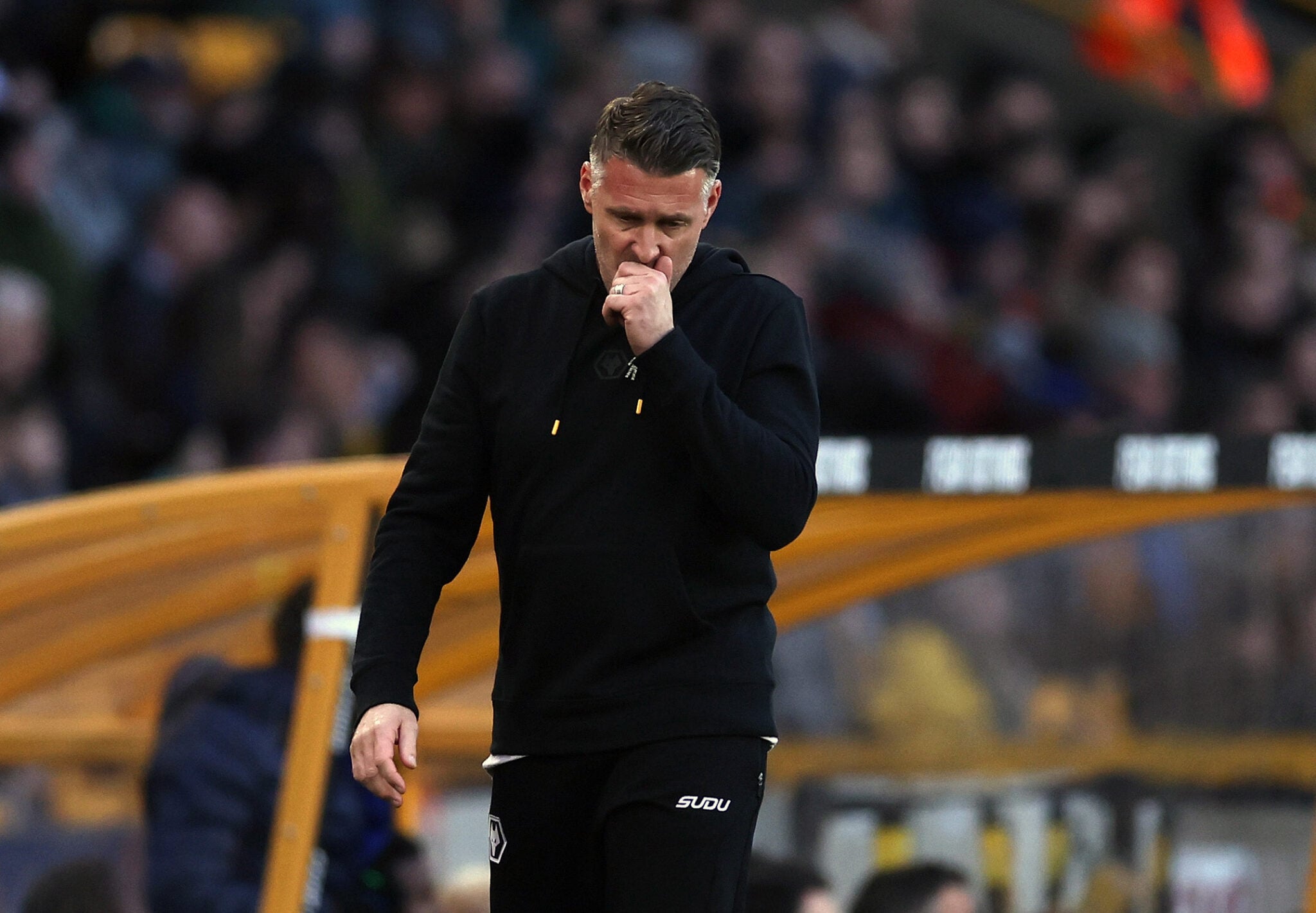 Rob Edwards releases statement following Wolves' 2-0 defeat to Crystal ...