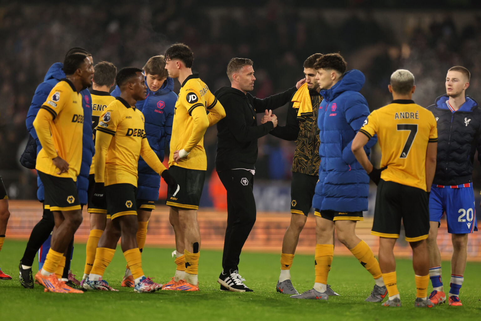 Rob Edwards told he actually had two Wolves bright sparks in Crystal ...