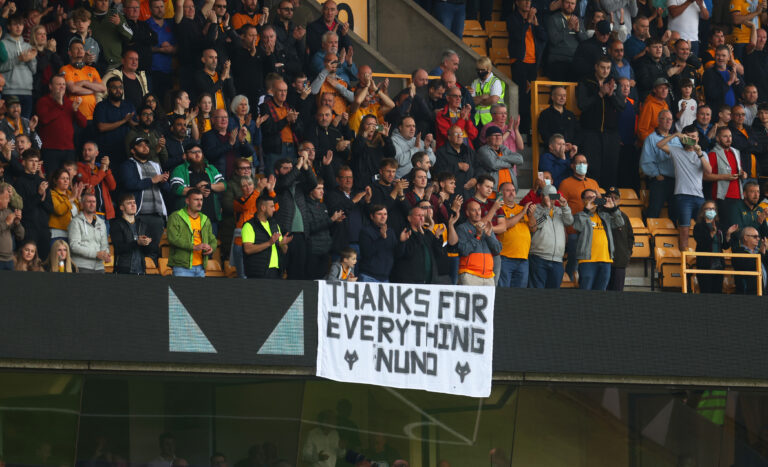 Wolves fans have made their minds up about a Nuno Espirito Santo return