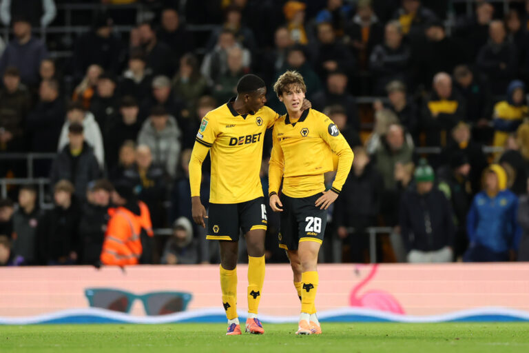 What Fer Lopez is currently working especially hard on at Wolves as ...