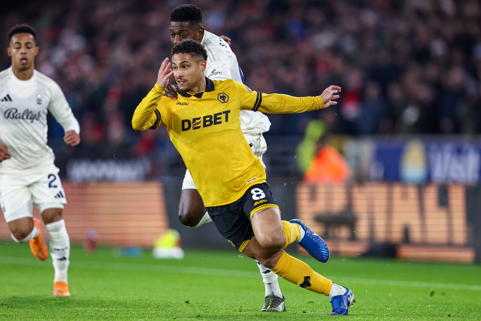 One winner and three losers from Wolves' defeat to Nottingham Forest ...