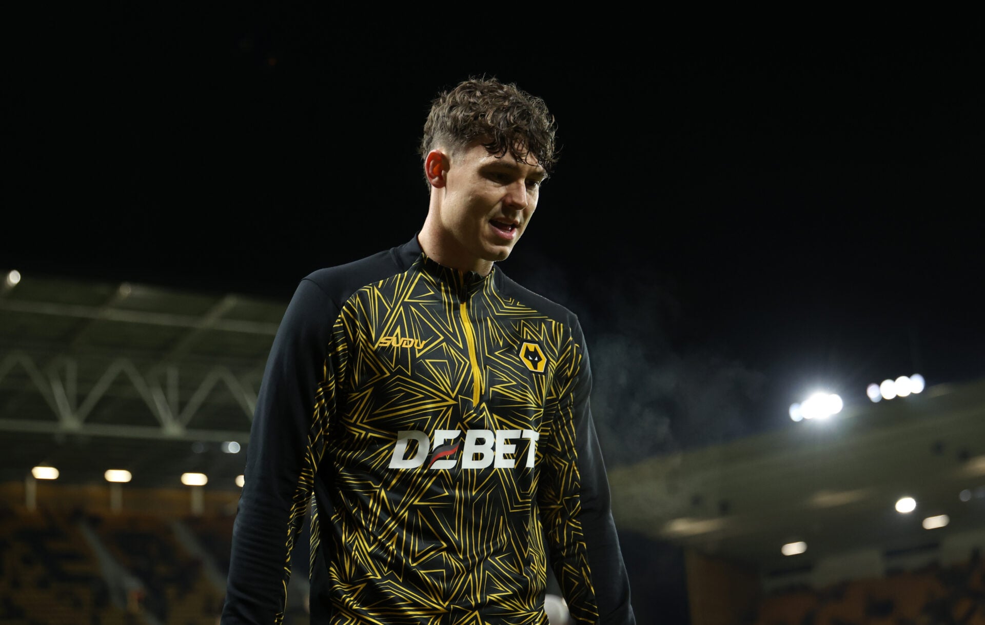 Another Premier League club have been watching Wolves' Jorgen Strand ...