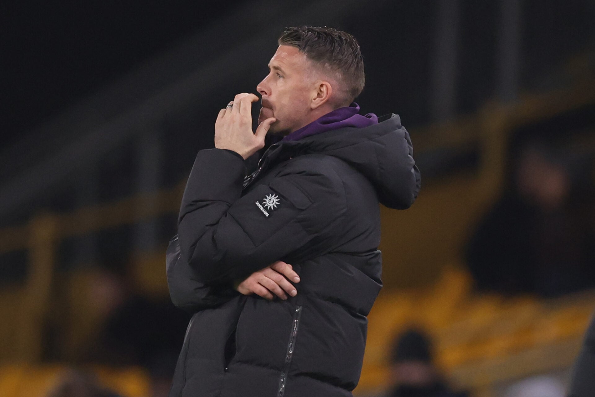 Furious Rob Edwards lets loose after Wolves' loss to Man United as he ...
