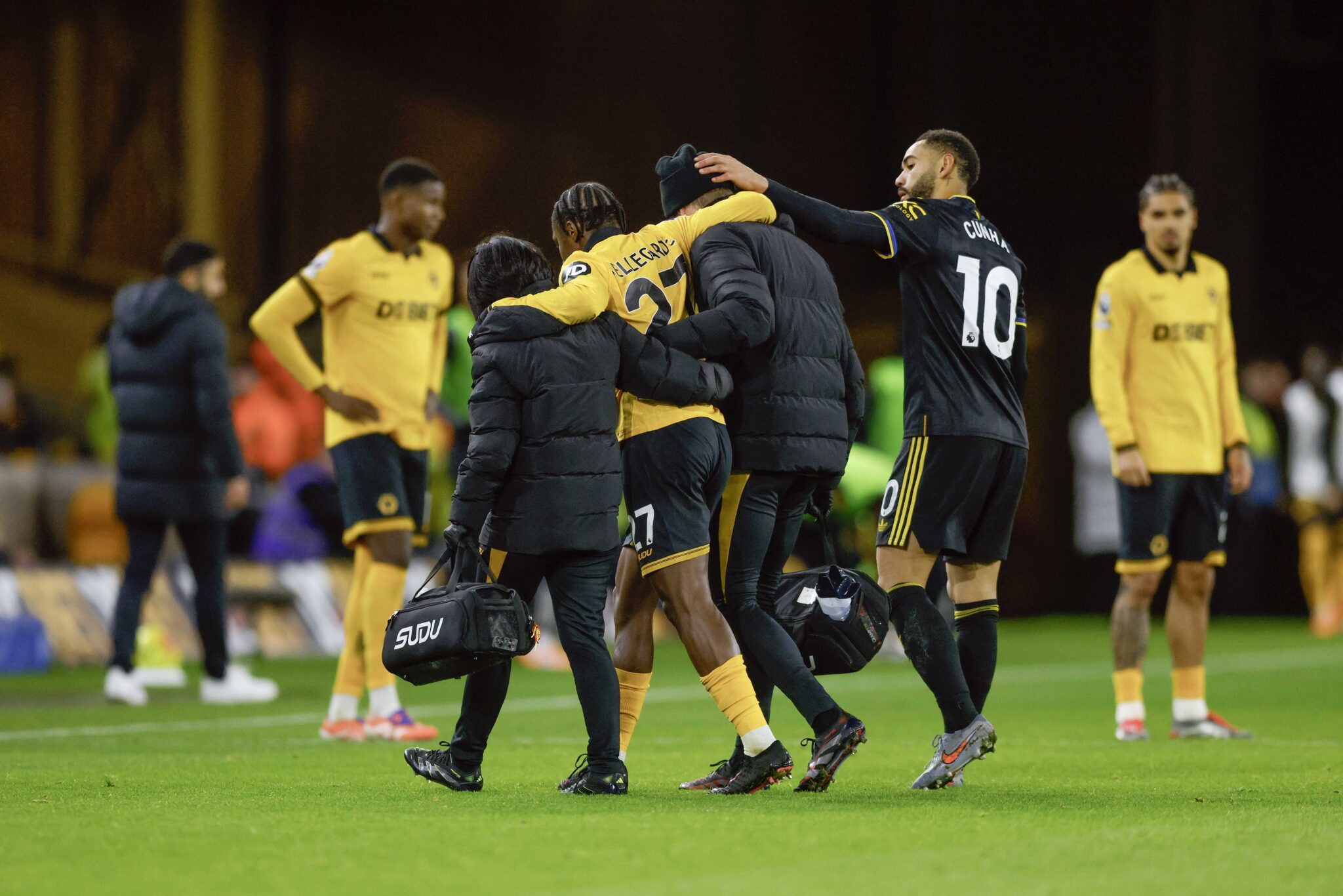 Wolves to make transfer U-turn after Jean-Ricner Bellegarde's injury