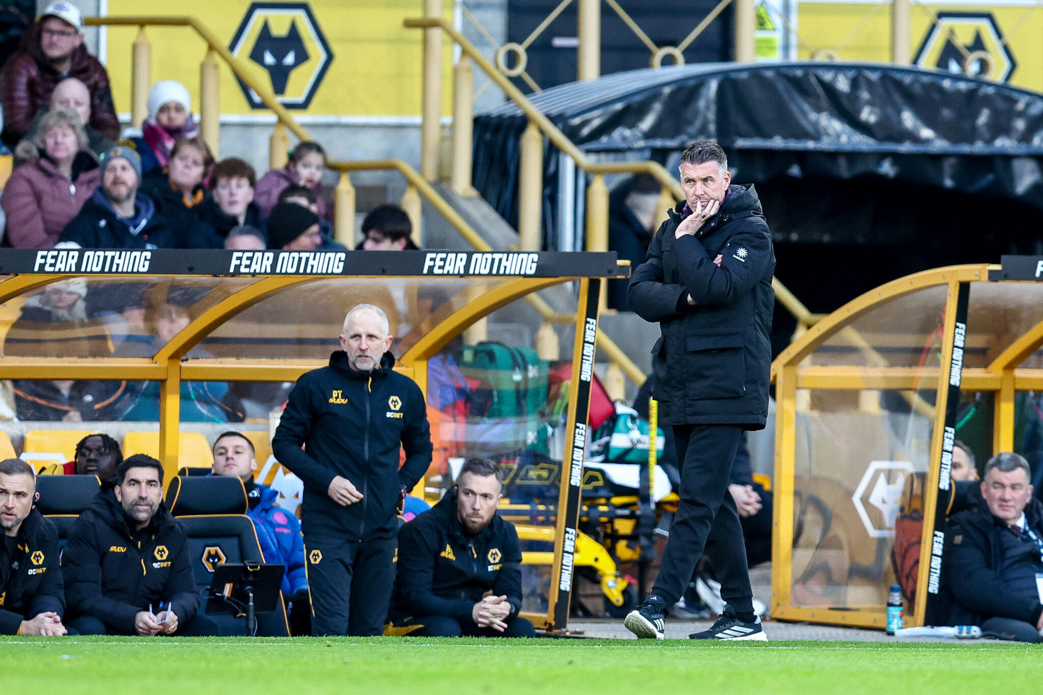 Wolves fans don't hold back about Rob Edwards after latest 2-0 defeat ...