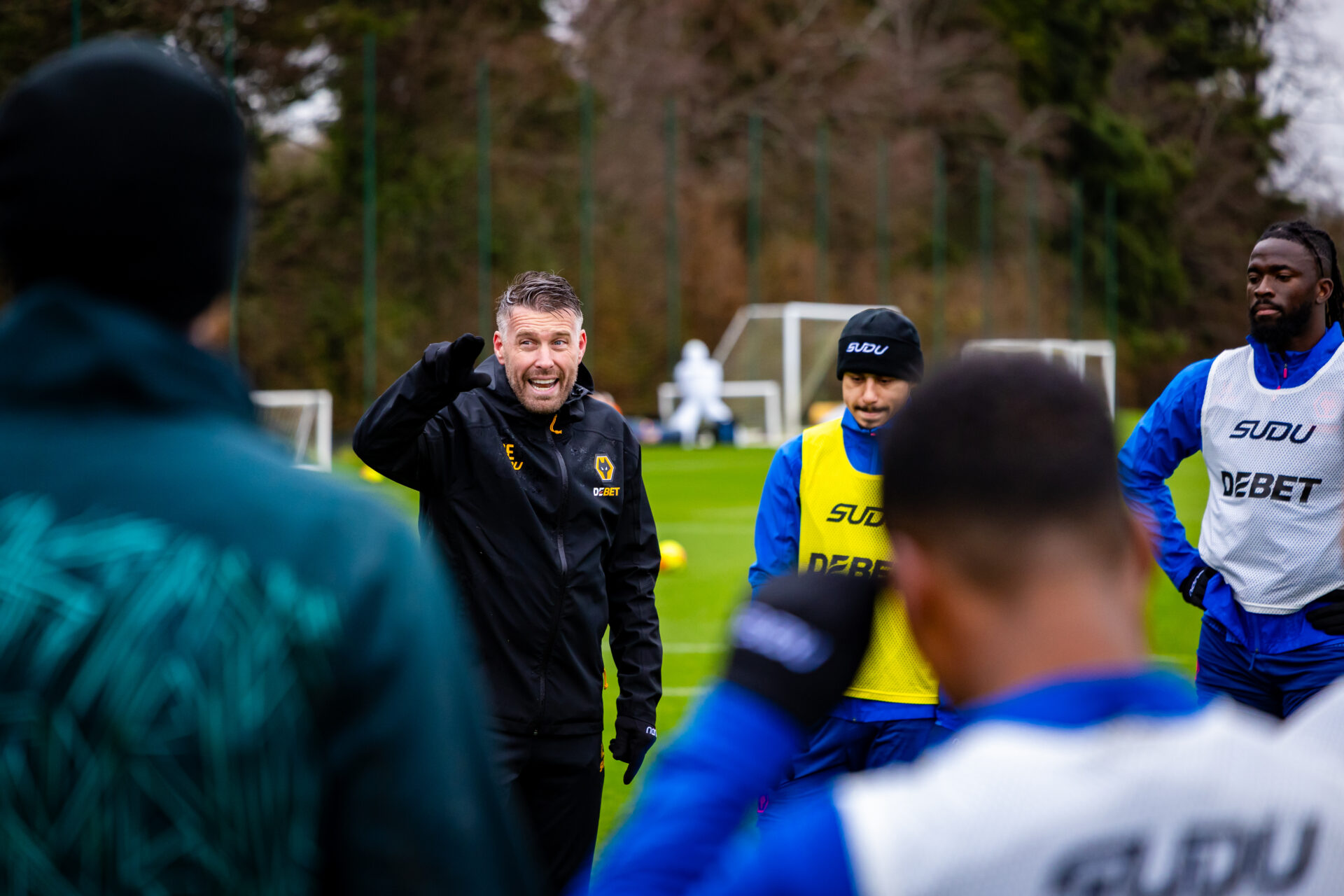 What Rob Edwards screamed at his Wolves players in training ahead of ...