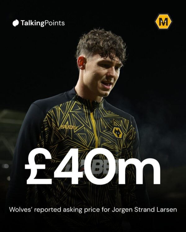 How West Ham and Crystal Palace have reacted to Wolves' asking price ...