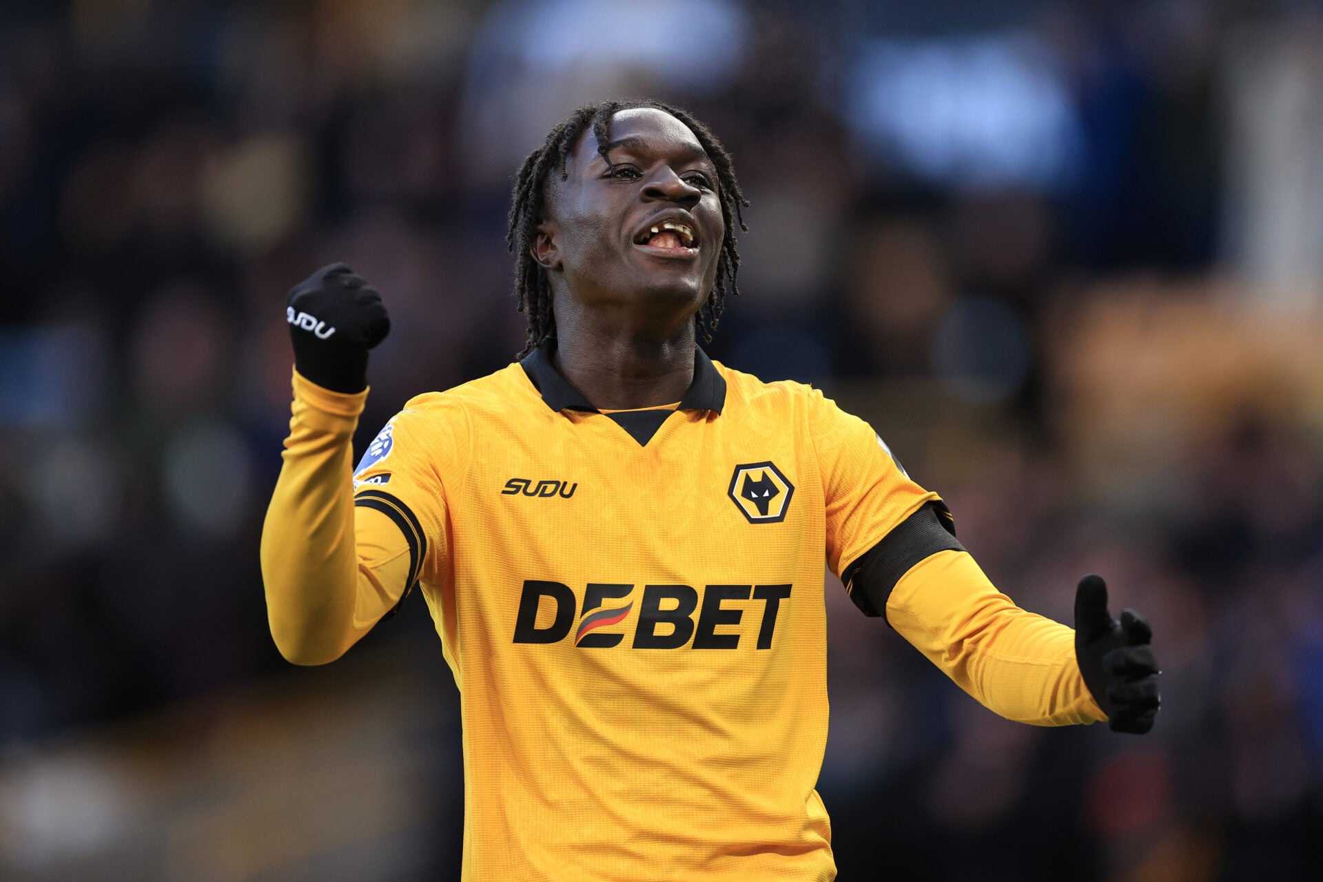 Mateus Mane makes niche admission about his first Wolves goal vs West ...